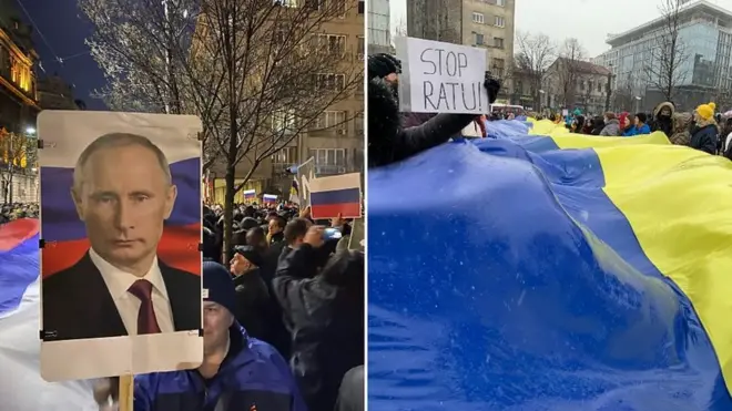 Srbija i Rusija: Braća po krvi - unutar srpskog proruskog pokreta - BBC ...