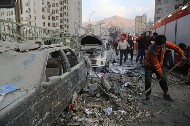 Conflit Israël-Iran : Qu'est-ce que la MOP, la bombe américaine qui pourrait détruire les ...