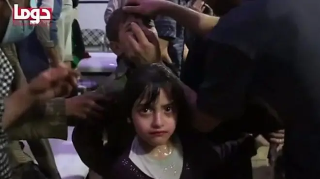 ماذا حدث في دوما السورية؟ Bbc News عربي