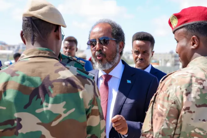 Muxuu yahay nidaamka cusub ee lagu soo dooranayo madaxweynaha Soomaaliya ee baarlamaanka la ...