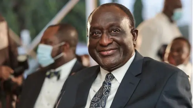 Governor Rotimi Akeredolu of Ondo State returns to Nigeria - wetin don happun so far - BBC News ...