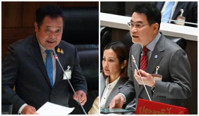 งบ 67: ก้าวไกลวิจารณ์จัดงบไม่สะท้อนปัญหา PM2.5 ทั้งที่ประกาศเป็น “วาระแห่งชาติ” - BBC News ไทย