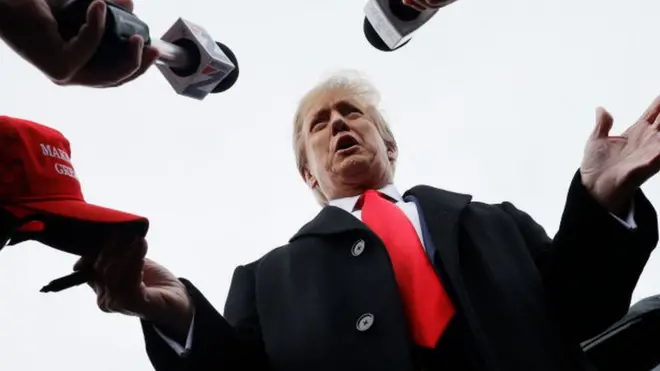 トランプ氏、保証金を1 75億ドルに大幅減額される 資産差し押さえ寸前 Bbcニュース