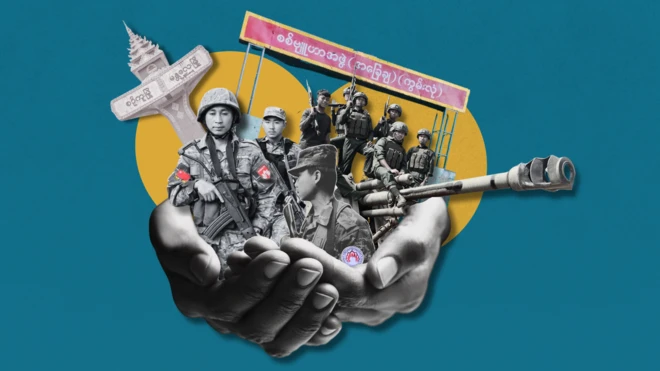 ABSDF နဲ့ SAF – “ပြန့်ကျဲနေတဲ့ ကျောင်းသားအင်အားစုတွေကို စုစည်းမယ်” - BBC News မြန်မာ