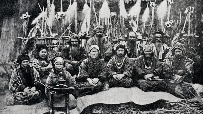 Masyarakat Ainu Jepang