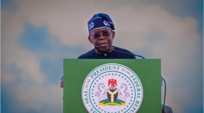 Tinubu speech: Highlights of Nigeria president Independence Day broadcast - BBC News Pidgin