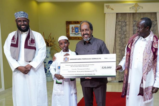 Waxa kala qabsaday Barasaabka Wajeer iyo Sheekh Rusheeye oo xarun ...