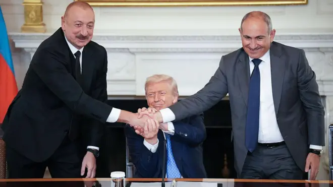 Алиев, Трамп, Пашинян