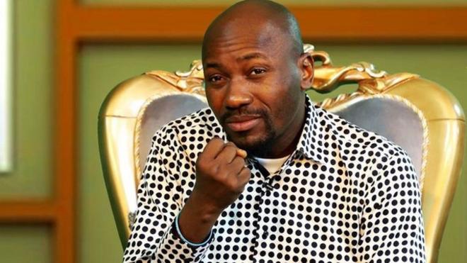 Apostle Johnson Suleman Biography: Nigerian televangelist Johnson ...