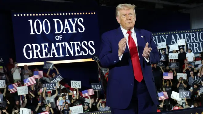 検証】 不法移民、卵の価格、雇用……トランプ氏の「就任100日演説 検証】 不法移民、卵の価格、雇用……トランプ氏の「就任100日演説