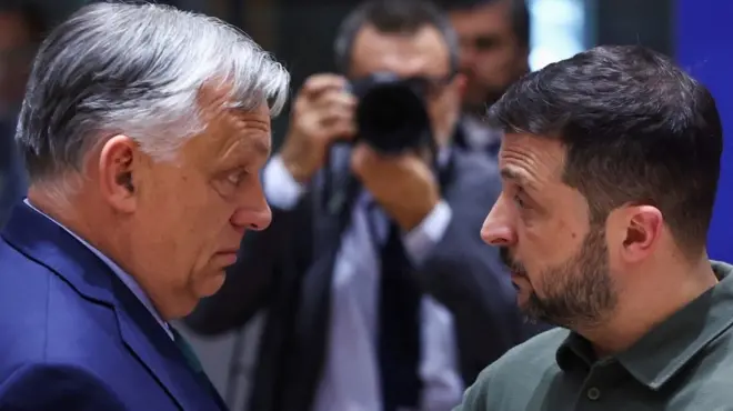 Rusija i Ukrajina: „Tramp bi bio težak za saradnju, ali mi smo vredni radnici", kaže Zelenski ...