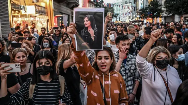 Demo Iran: Wasit dan mahasiswa termasuk di antara ratusan korban tewas ...