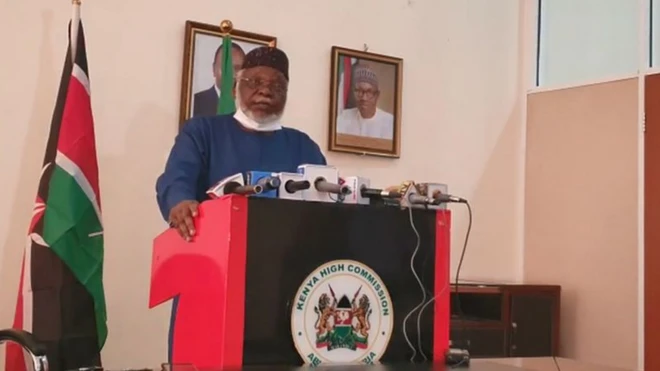 Wilfred Machage: Etu onye nnọchite anya mba Kenya si gharịpụ ma nwụọ ...