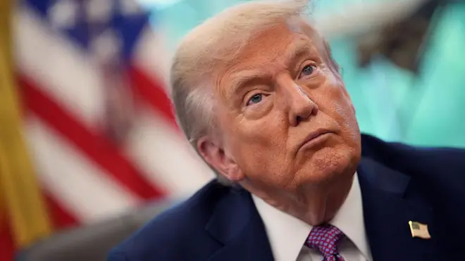 Trump: el expresidente de Estados Unidos Trump sobrevive un intento de asesinato durante un ...