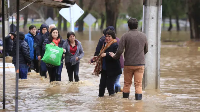 Nueva York: las imágenes de las graves inundaciones que obligaron a declarar el estado de ...