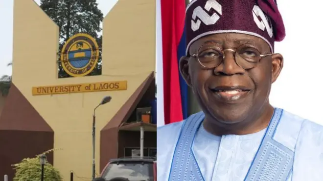 President Tinubu speech today: Minimum wage and oda highlights of Democracy Day speech - BBC ...