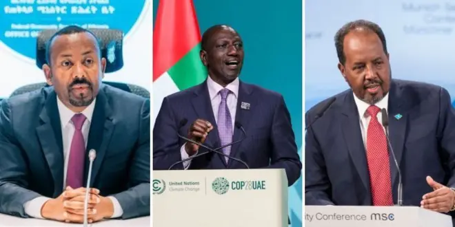 Itoobiya oo BBC u sheegtay qorshaha ciidamadeeda jooga Soomaaliya, iyo ...