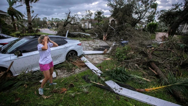 Huracán Milton: más de 2 millones de personas sin luz, miles de evacuados y al menos 16 muertos ...