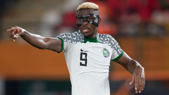 Nigeria vs Cameroon highlight: Lookman double, Osimhen performance set ...