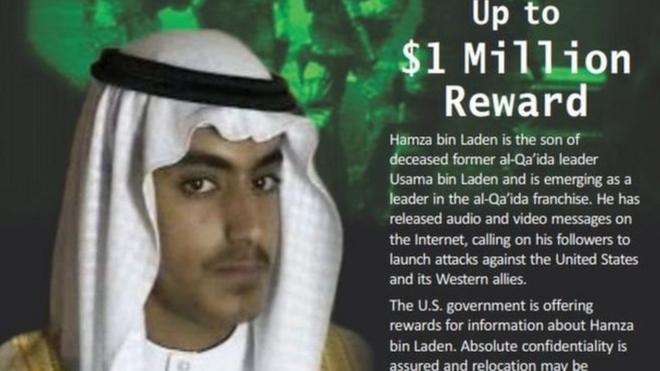 السعودية تجرد نجل أسامة بن لادن من الجنسية Bbc News عربي