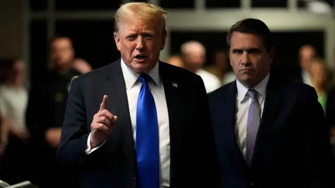 Trump Los Detalles Del Caso Por El Que El Expresidente De Ee Uu Fue