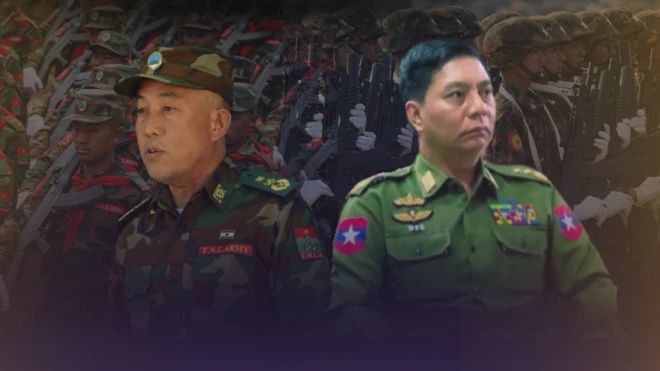 ပတ္တမြားမြေရဲ့ ကျောက်မျက်တူးဖော်ရေး Tnla ဘယ်လိုစီမံနေလဲ Bbc News မြန်မာ