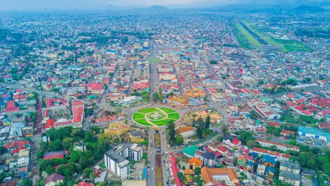 DR Congo - Rwanda: Byifashe bite ku mupaka wa Goma na Rubavu? - BBC ...