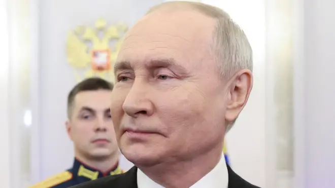 Rusija i Ukrajina: Mira će biti kad ostvarimo ciljeve, kaže Putin - BBC ...