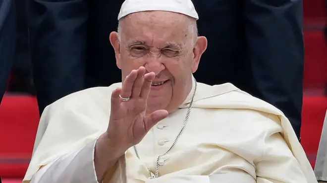 Paus Fransiskus: Skandal pelecehan seksual di Timor Leste membayangi kunjungan Paus - BBC News ...