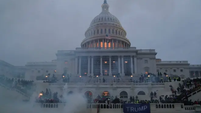 El Fin De Una Era Cómo Recordará La Historia A Donald Trump Bbc News