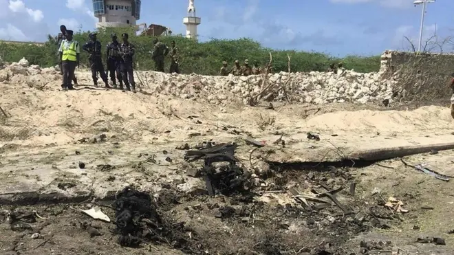 Dagaalka kaamirooyinka ka dhahsay ee dawladda iyo al-Shabaab ee saameeyay ganacsatada Muqdisho ...