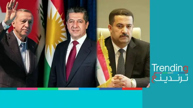 العراق يطالب تركيا بالاعتذار رسميا عن هجوم على مطار السليمانية Bbc