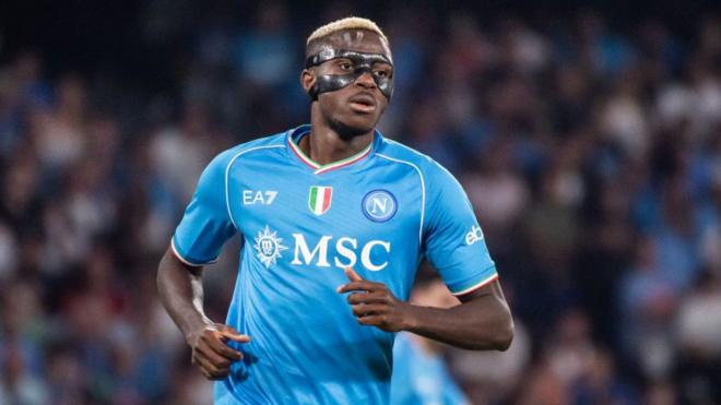 Victor Osimhen: Super Eagle fly high and score again but Napoli lose to ...