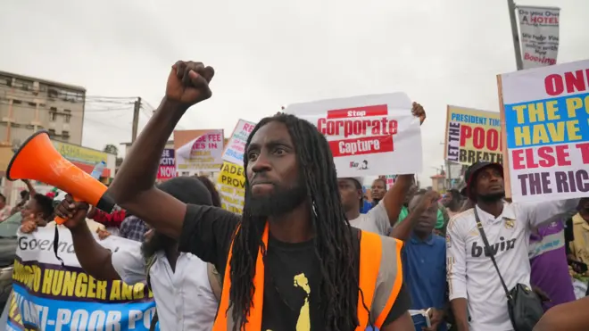 Tinubu broadcast today: Speech by Nigeria president ask youths to embrace dialogue - BBC News Pidgin