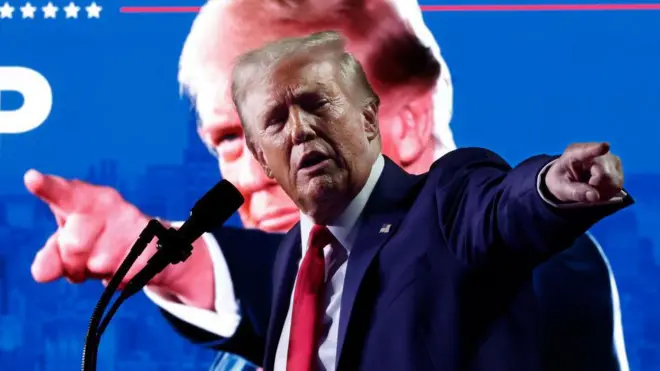 美國大選：特朗普勝選後全球會走向貿易戰嗎？這樣的後果是什麽？ - BBC News 中文