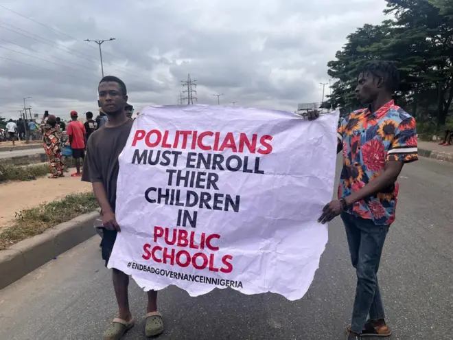 Protest update in Nigeria: Why 'hunger protest' turn violent for ... Protest update in Nigeria: Why 'hunger protest' turn violent for ...