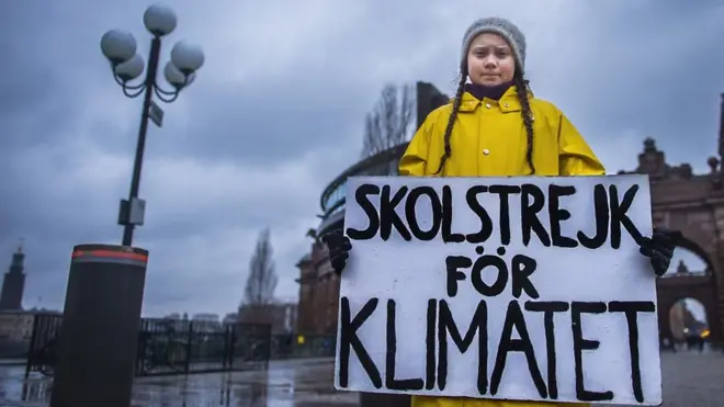 Greta Thunberg, la Persona del Año más joven en la historia de la ...
