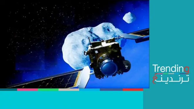 ناسا تحذر من وصول كويكب صخري إلى الأرض في عيد الحب 2046 - BBC News عربي