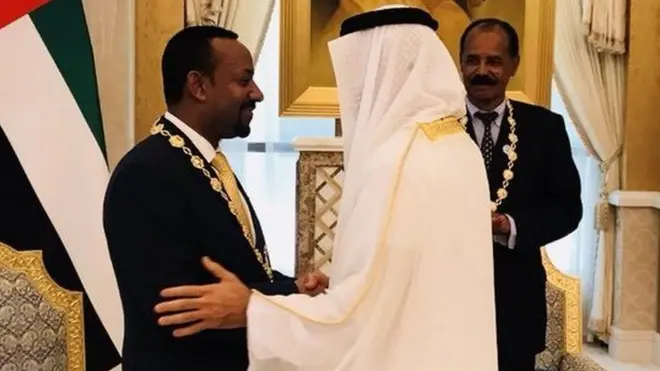 Pirezidantiin UAE Sheek Kaliifaa ganna 73'tti du'aan boqotan - BBC News ...