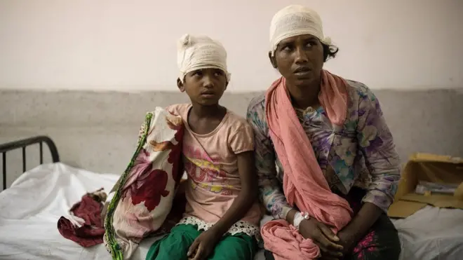 'Genosida' Muslim Rohingya di Myanmar: Aung San Suu Kyi menyanggah ...