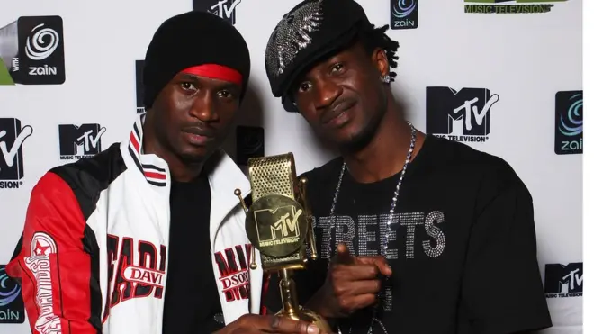 P-Square: Why Peter and Paul Okoye dey kwanta again? - BBC News Pidgin