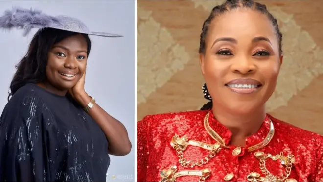 Tope Alabi ṣe ọjọ́ ìbí, Adeyinka Alaseyori kọrin re kìí - BBC News Yorùbá