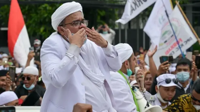 Anies Baswedan dan Cak Imin jadi saksi nikah putri Rizieq Shihab, ‘politik identitas’ muncul ...