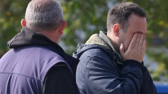 Masovno ubistvo kod Mladenovca: „Dubona ovako nešto ne pamti“ - BBC News na srpskom