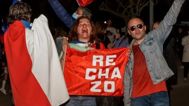 3 causas del rechazo a la nueva Constitución en Chile y qué posibles ...