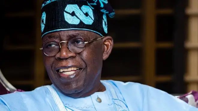 Bola Tinubu: Wetin be Nigeria president role as Ecowas chairman - BBC News Pidgin