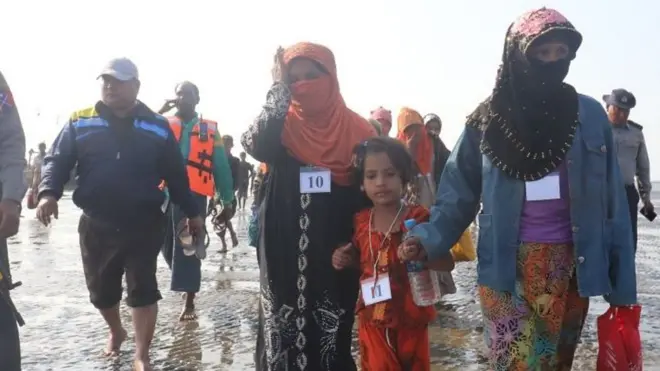 Rohingya di Aceh: 'Di mana-mana mereka ditolak, hanya Aceh yang terima ...