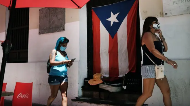 Bad Bunny: 4 graves problemas de Puerto Rico que denuncia el cantante ...