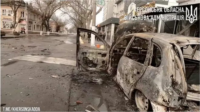 Нова масова ракетна атака на Україну Bbc News Україна