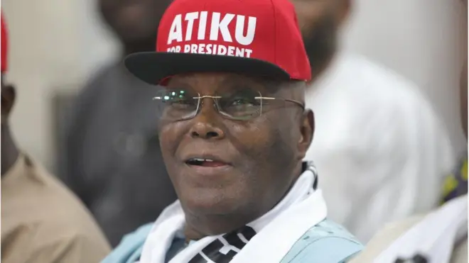 Iyorchia Ayu: Why Wike team pull out of Atiku presidential campaign say Ayu gatz go - BBC News ...
